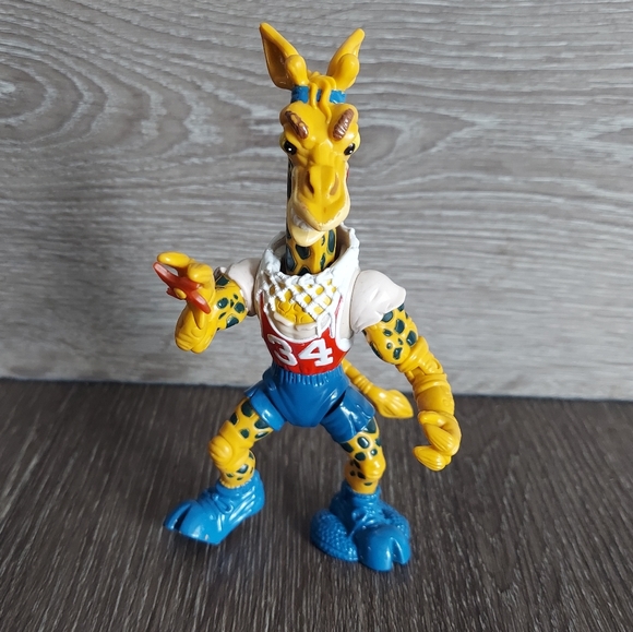 TMNT | Toys | 993 Halfcourt Giraffe Teenage Mutant Ninja Turtle Figure ...